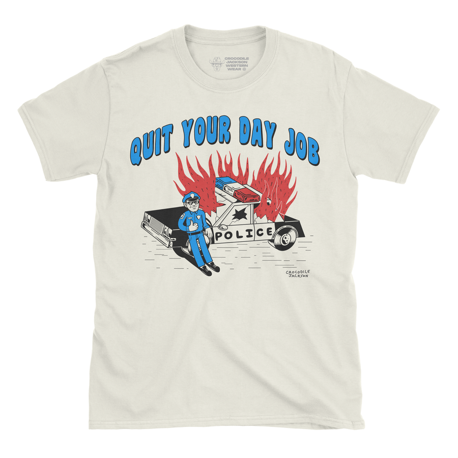 Lowbrow, Funny & Tattoo-Inspired Art T-Shirts | Crocodile Jackson